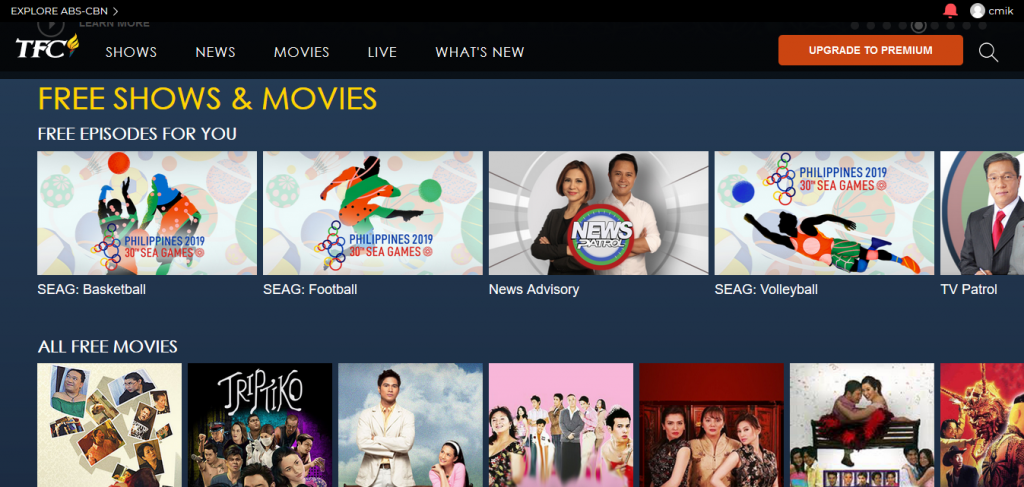 Watch TFC.tv pinoy teleserye on your TV – Cmik Add-ons