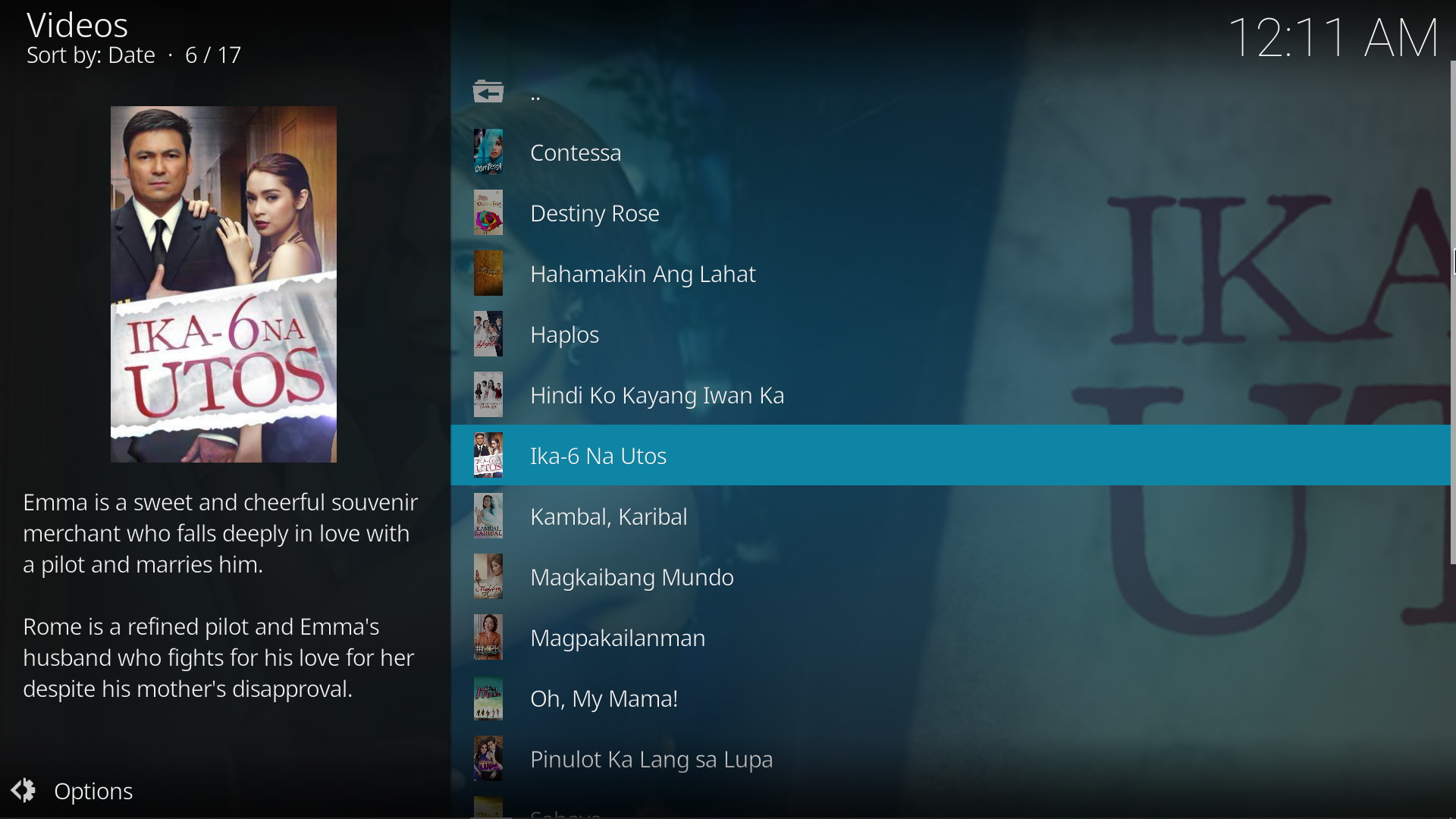 GMA.tv for Kodi – Cmik Add-ons